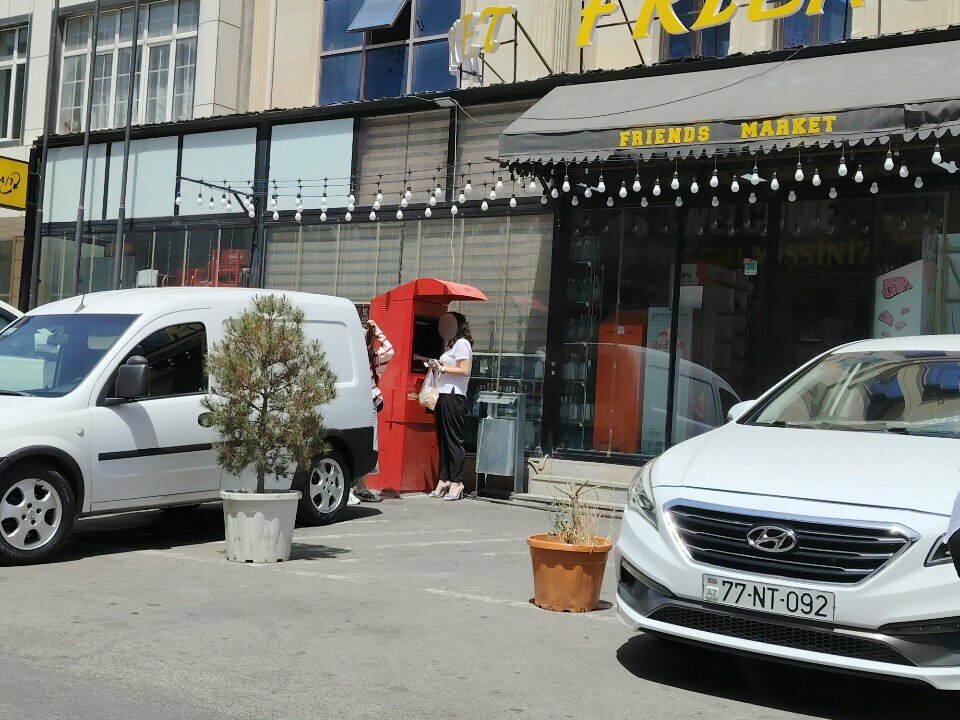 Ödeme terminali MilliÖn, Bakü, foto