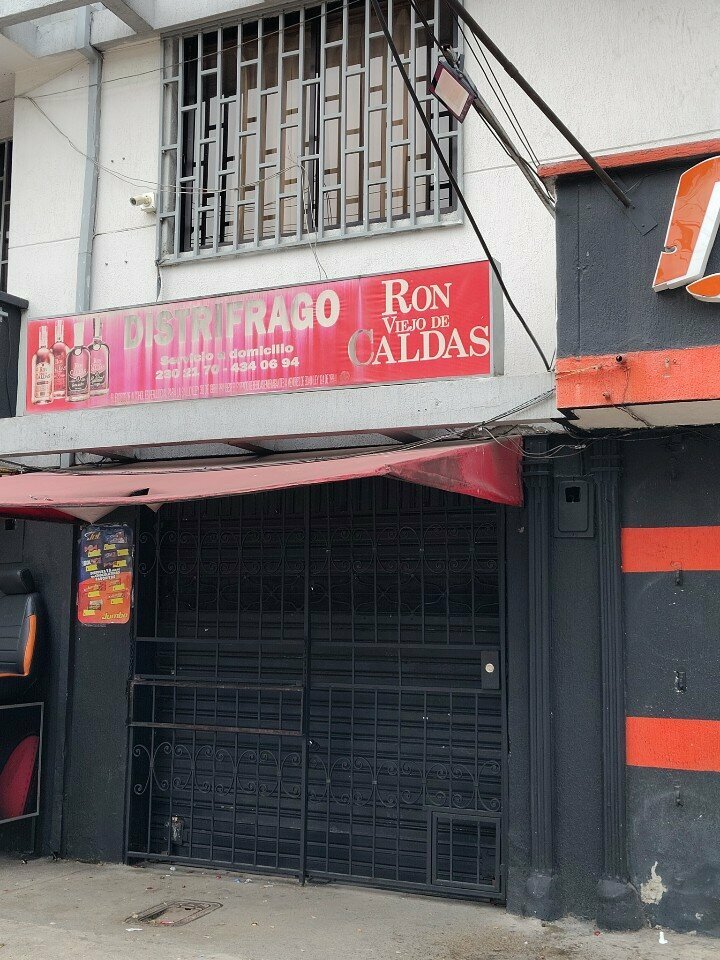 Yağlama ürünleri Distrifrago, Medellin, foto