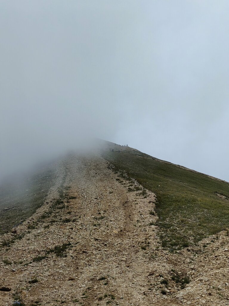 Seyir terası Observation deck, Karaçay‑Çerkez Cumhuriyeti, foto