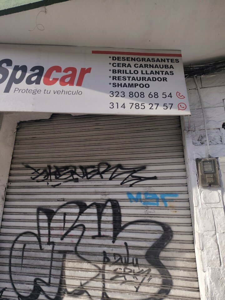 Otomobil servisi Spacar, Medellin, foto