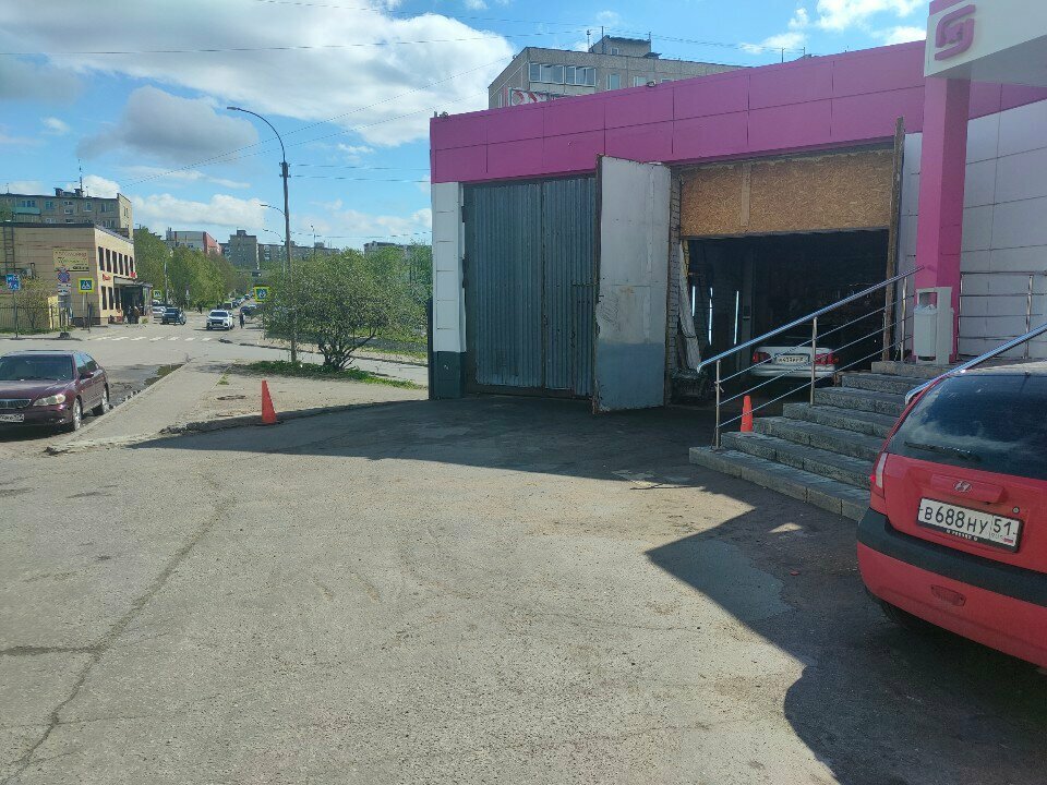 Otomobil servisi Автосервис, Murmansk, foto
