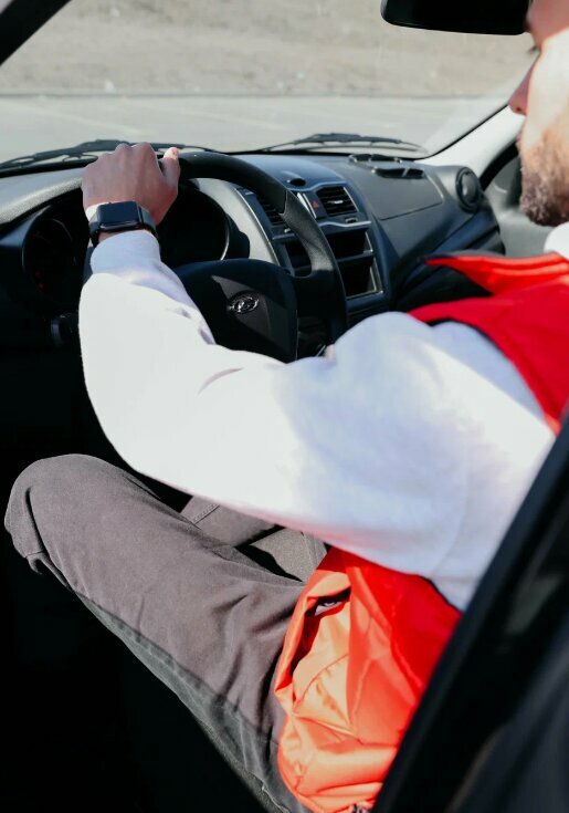 Kurye hizmetleri Hermes, Moskova, foto