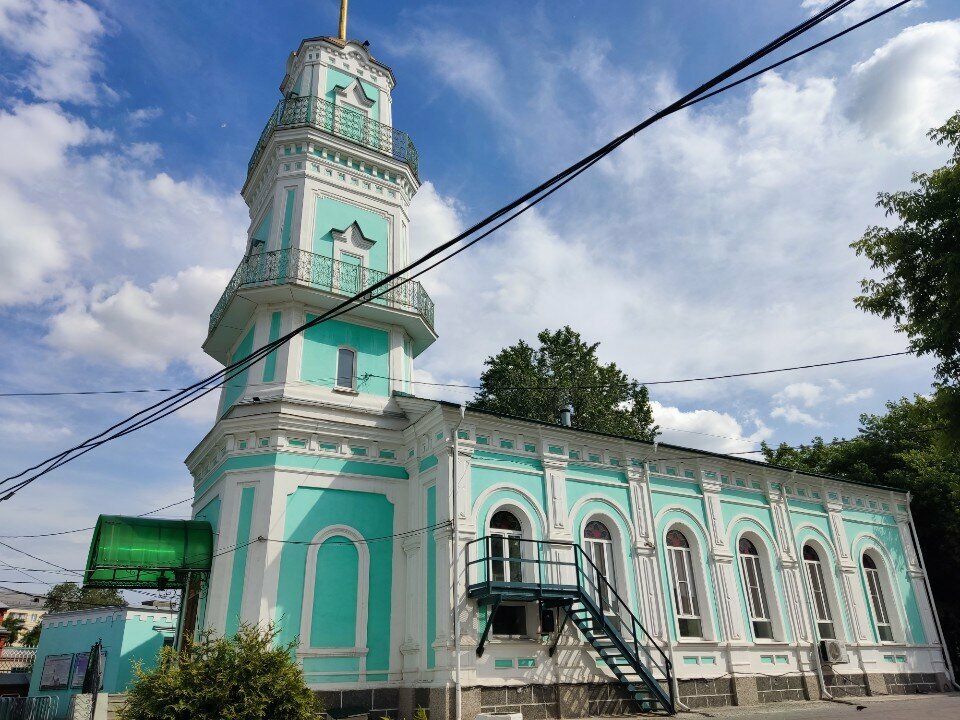 Cami Ak Mescit Tatar Camii, Çeliabinsk, foto