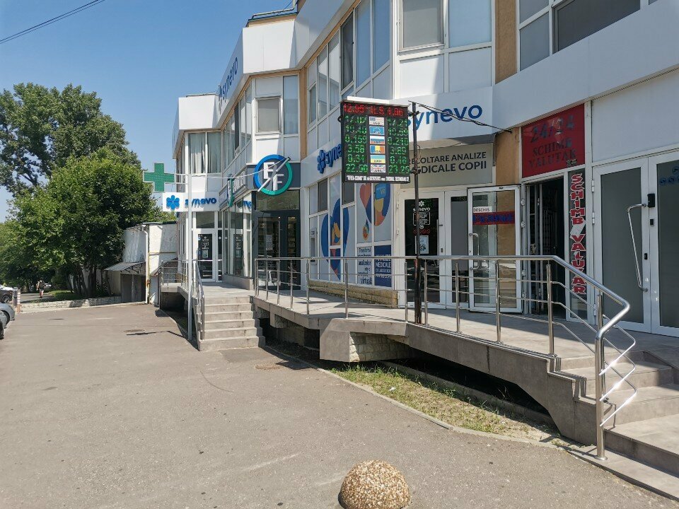 Döviz büroları Schimb Valutar, Kişinev, foto