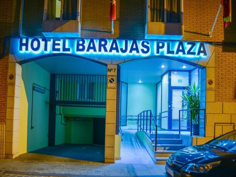Otel Hotel Barajas Plaza, Madrid, foto