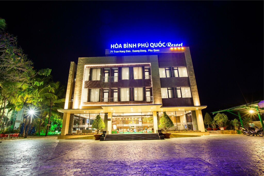 Otel Hoa Binh Phu Quoc Resort, , foto