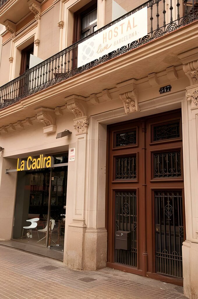 Pansiyonlar, hosteller Hostal Live Barcelona, Barselona, foto