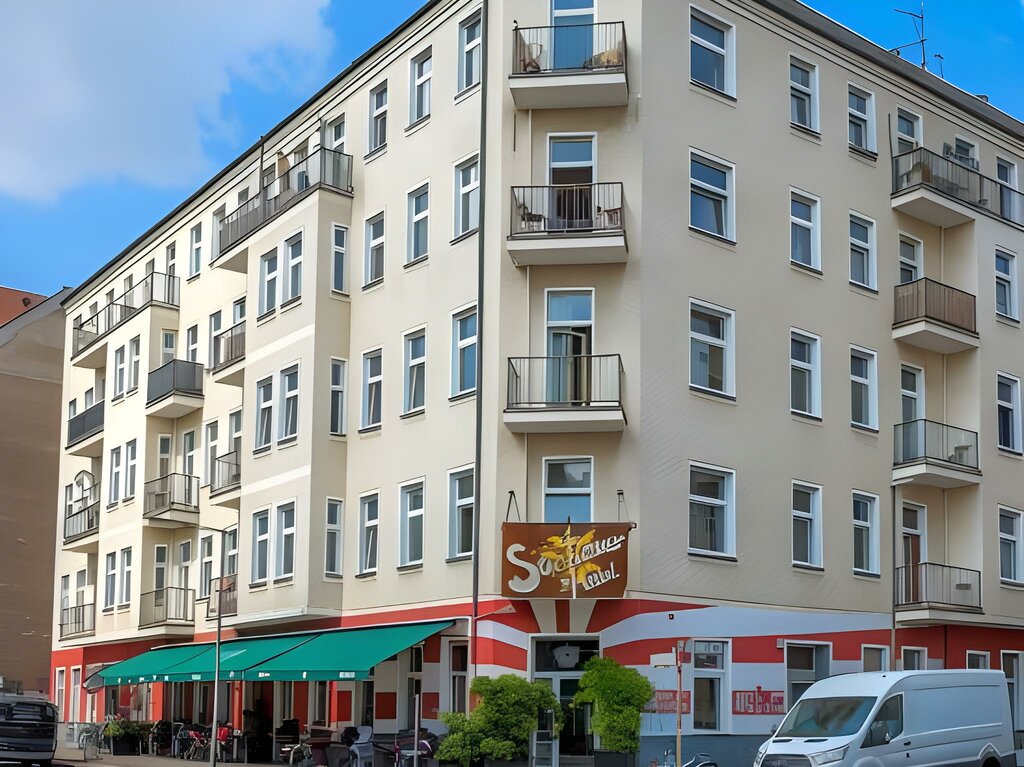Otel Sunflower Hostel, Berlin, foto