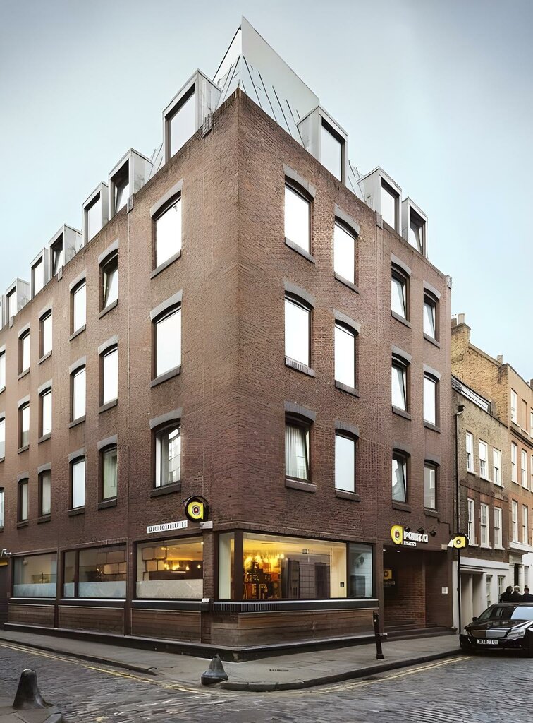 Otel Point A Hotel London Liverpool Street, Londra, foto
