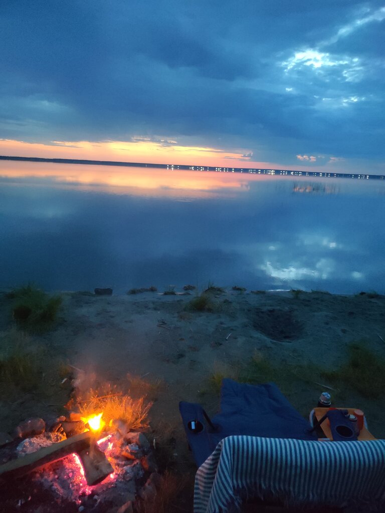 Kamp alanları Кемпинг, Çeliabinskaya oblastı, foto