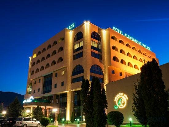 Otel Aleksandar Palace, Skopje, foto