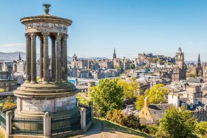 St. Christopher's Inn Edinburgh - Hostel (Scotland, Edinburgh, Market Street), otel  Edinburgh'tan