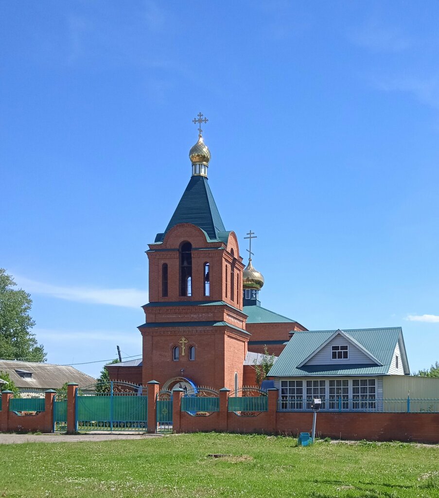 Ortodoks kiliseleri Церковь Преображения Господня, Çuvaşya, foto