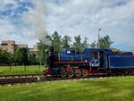 Детскосельская (St. Petersburg, Pushkin), tren istasyonu  Puşkin'den