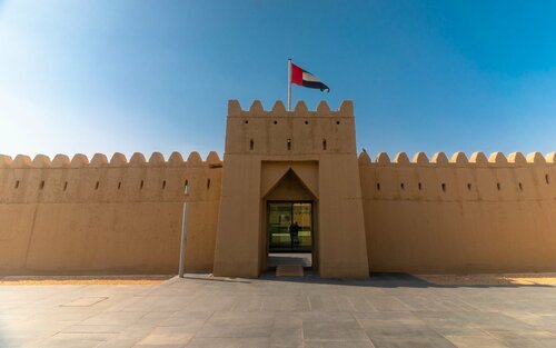 Müzeler ve sanat galerileri Qasr Al Muwaiji, museum, Al Ain, foto