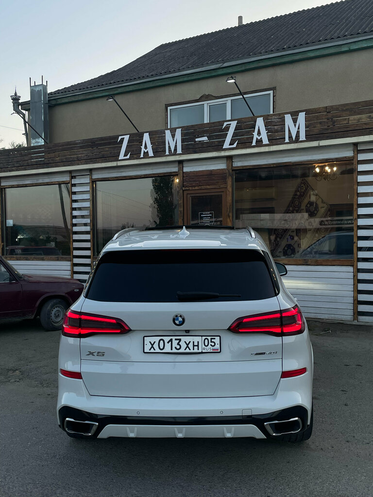Restoran Z A M Z A M, Dağıstan, foto