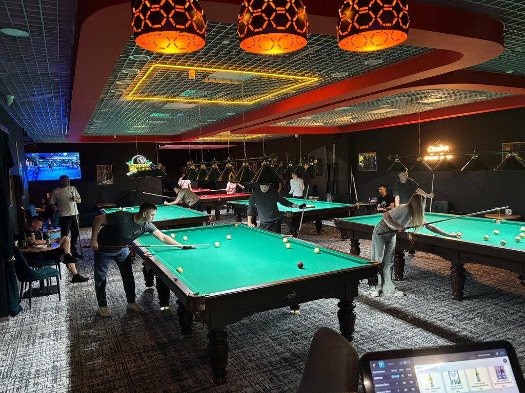 Bilardo salonları Барон, Volsk, foto