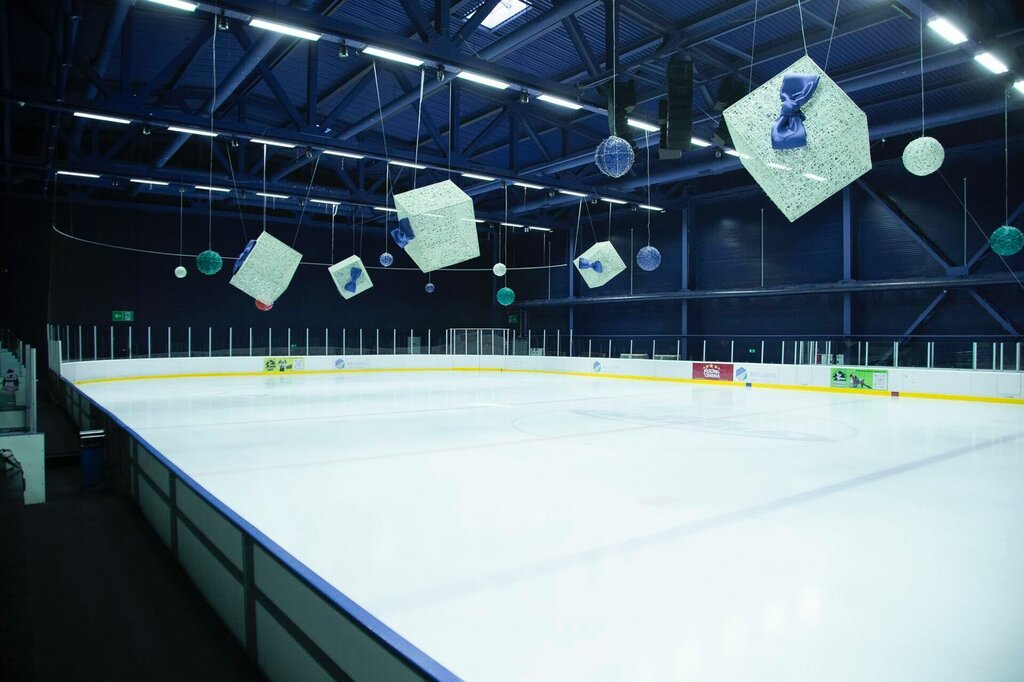 Buz pateni pistleri Ice Arena, Pavlodar, foto