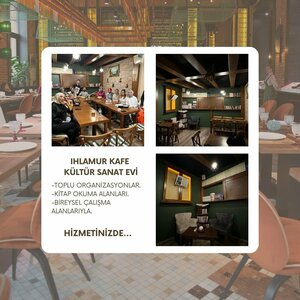 Ihlamur Cafe (Erzurum, Yakutiye, Muratpaşa Mah., Sütbeyaz Sok., 13), kafe  Erzurum'dan