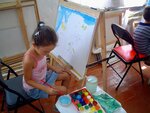Art studio Rainbow” (Chui avenue No:108), sanat galerileri ve merkezleri  Bişkek'ten