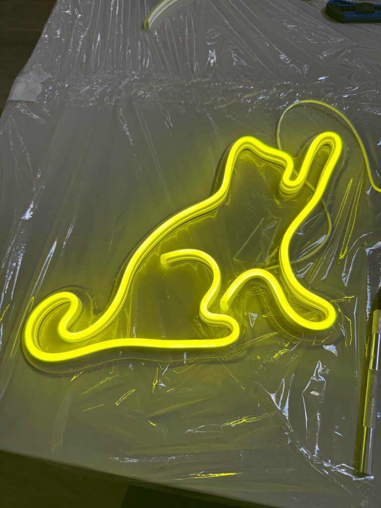 Aydınlatma teknolojileri Td Neon-EK, Moskova, foto