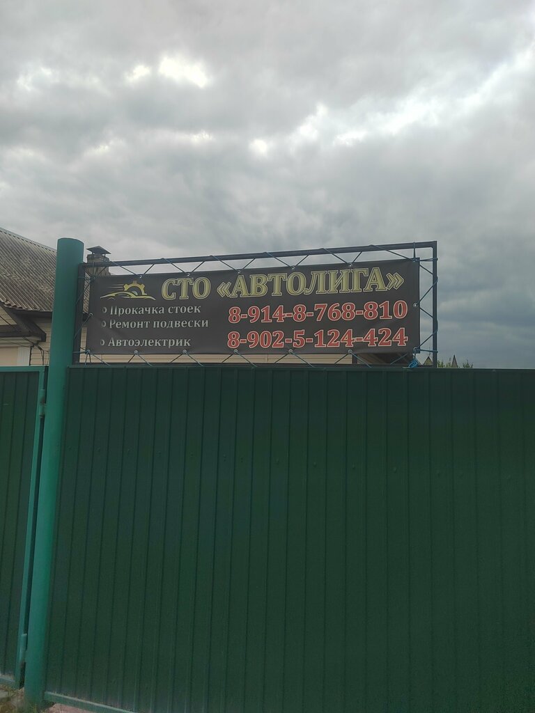 Otomobil servisi Автолига, Angarsk, foto