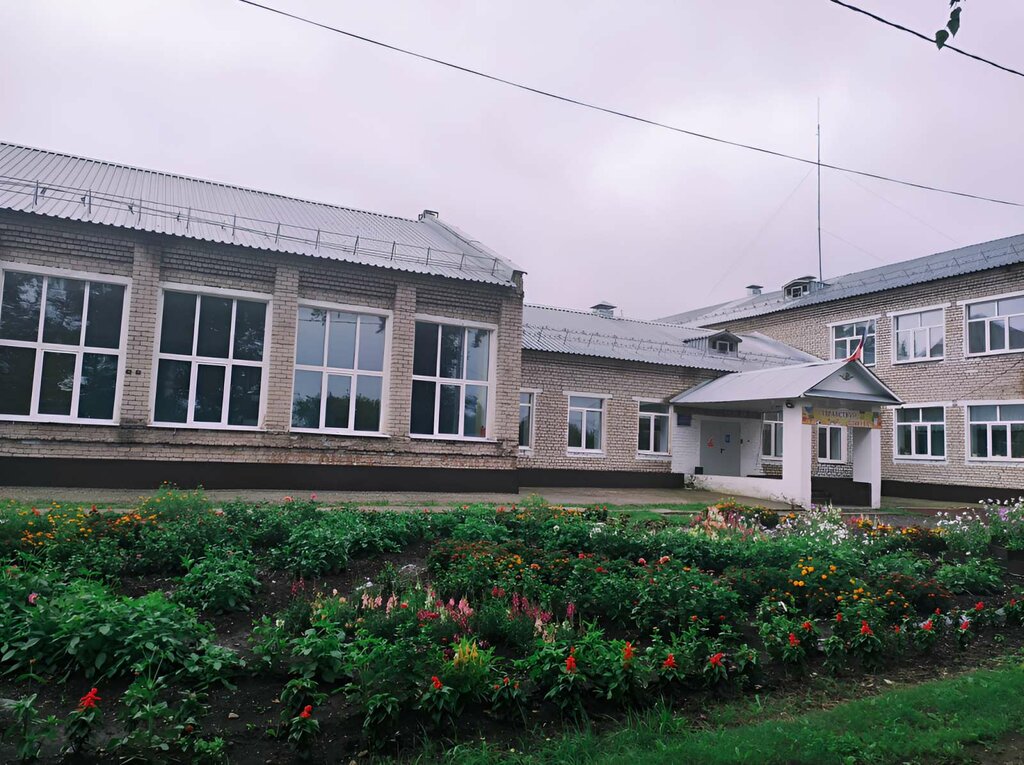 Ortaokul Ергачинская средняя общеобразовательная школа, Permski krayı, foto
