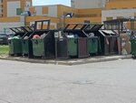 Waste sorting (Tver, Brusilovo Subdistrict), ayrı çöp toplama noktası  Tver'den