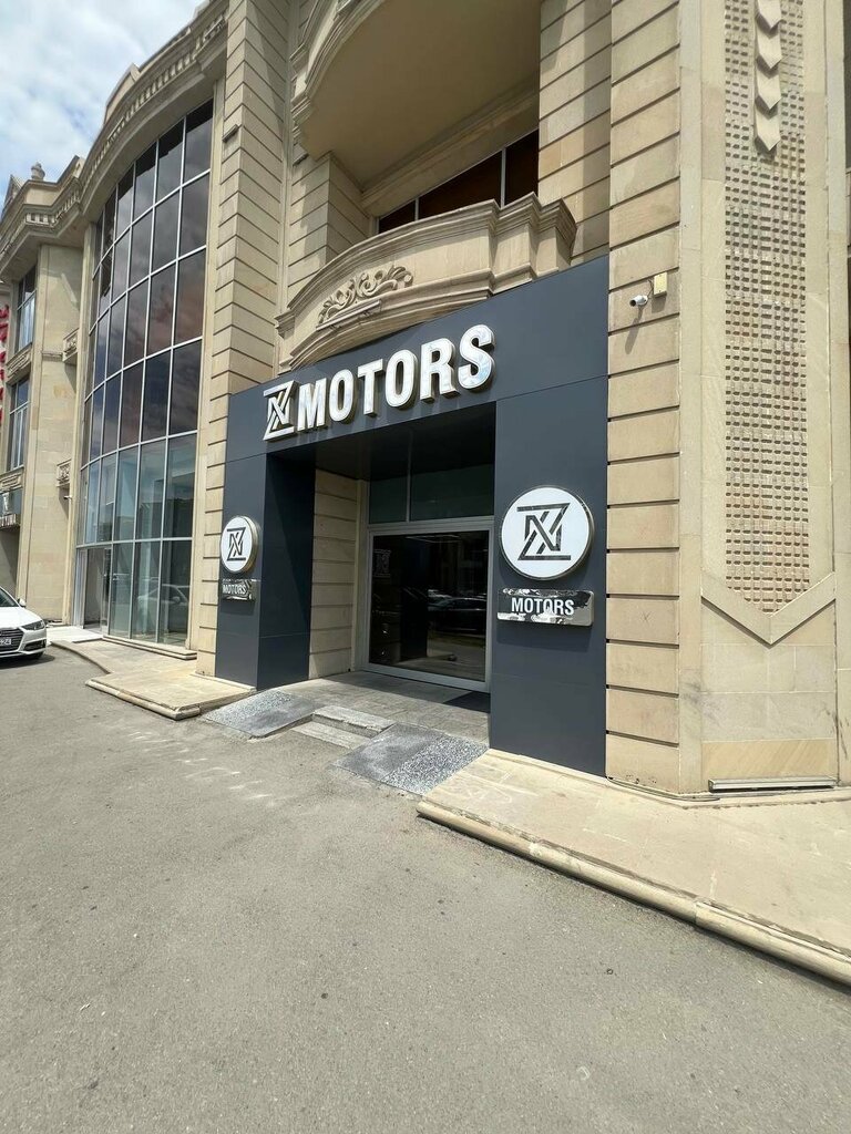 Otomobil satış galerileri Legend Motors, Bakü, foto