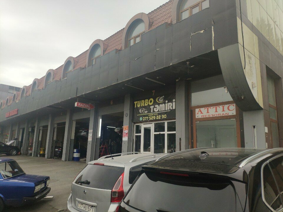 Otomobil servisi Turbo Avto, Bakü, foto