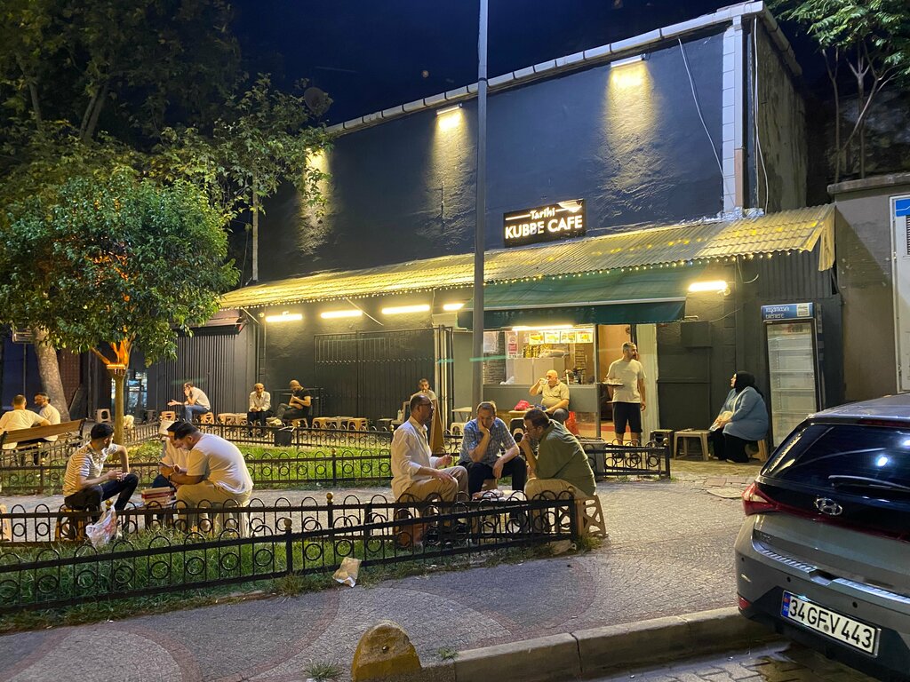 Kafe Kubbe Nargile Cafe, İstanbul, foto
