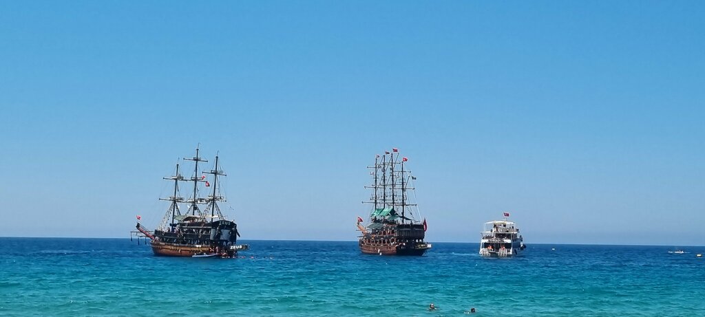 Plaj Kleopatra Beach No. 10, Alanya, foto