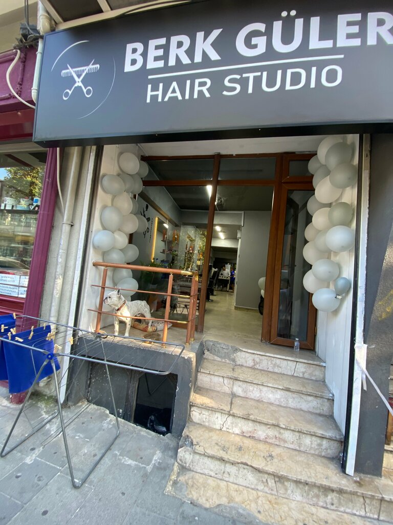 Kuaförler Berk Güler Hair studio, İstanbul, foto