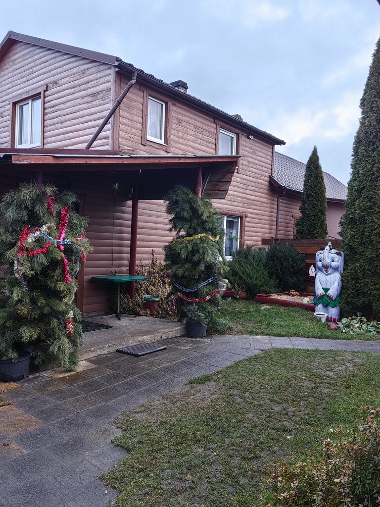 Hamamlar Банька у Аньки, Grodnenskaya oblastı, foto