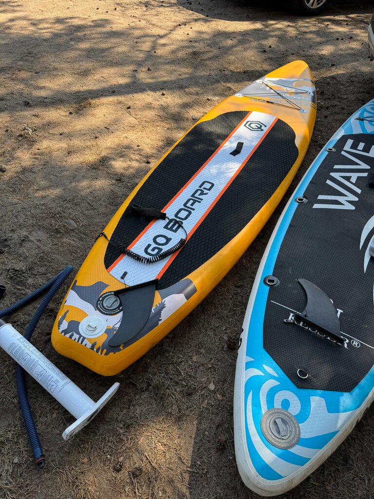 Kürek sörfü Sup Board, Saint‑Petersburg ve Leningradskaya oblastı, foto