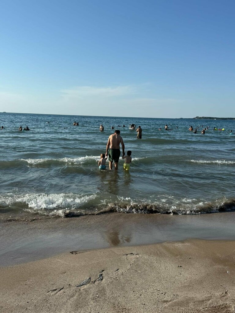 Kafe Cebeci sahil plaj, Kandıra, foto