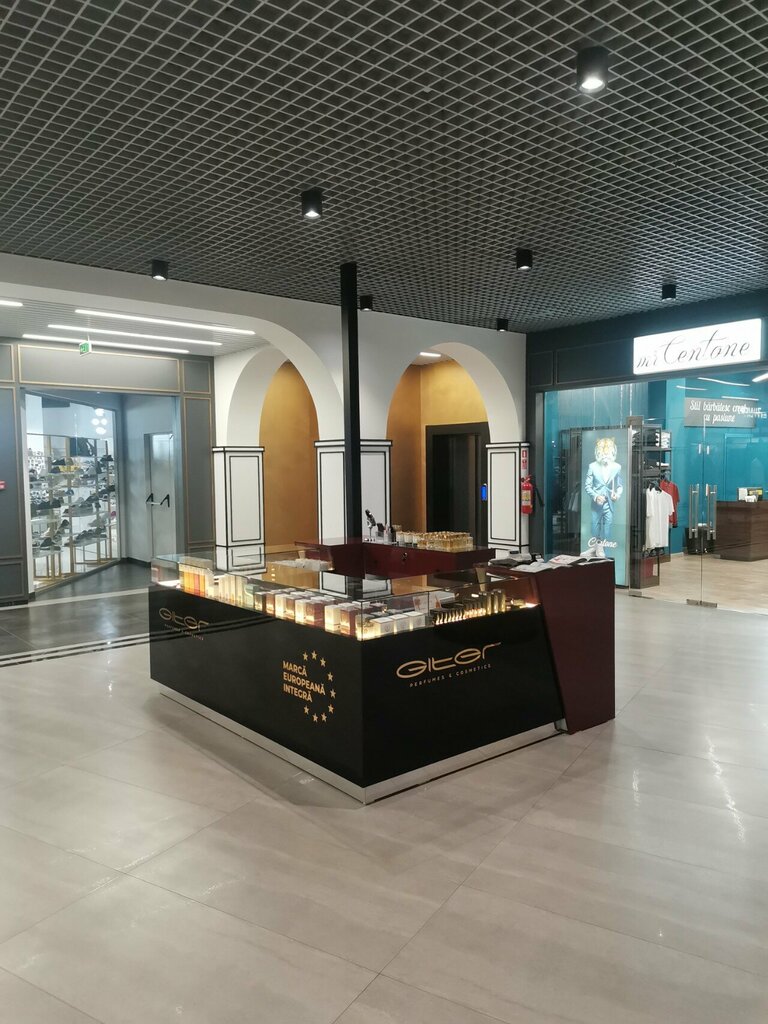 Kozmetik ve parfümeri mağazaları Giter, Kişinev, foto