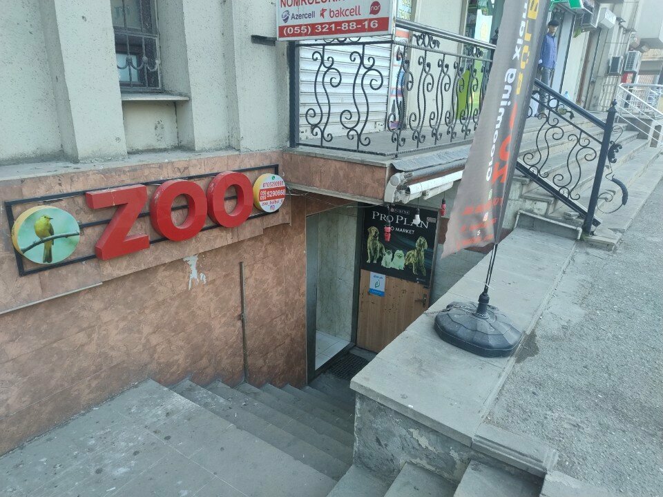 Petshop Zoo Bülbül, Bakü, foto