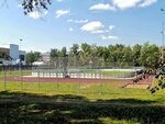 Sports ground (Kirov, 50th anniversary of Komsomol park), spor alanı  Kirov'dan