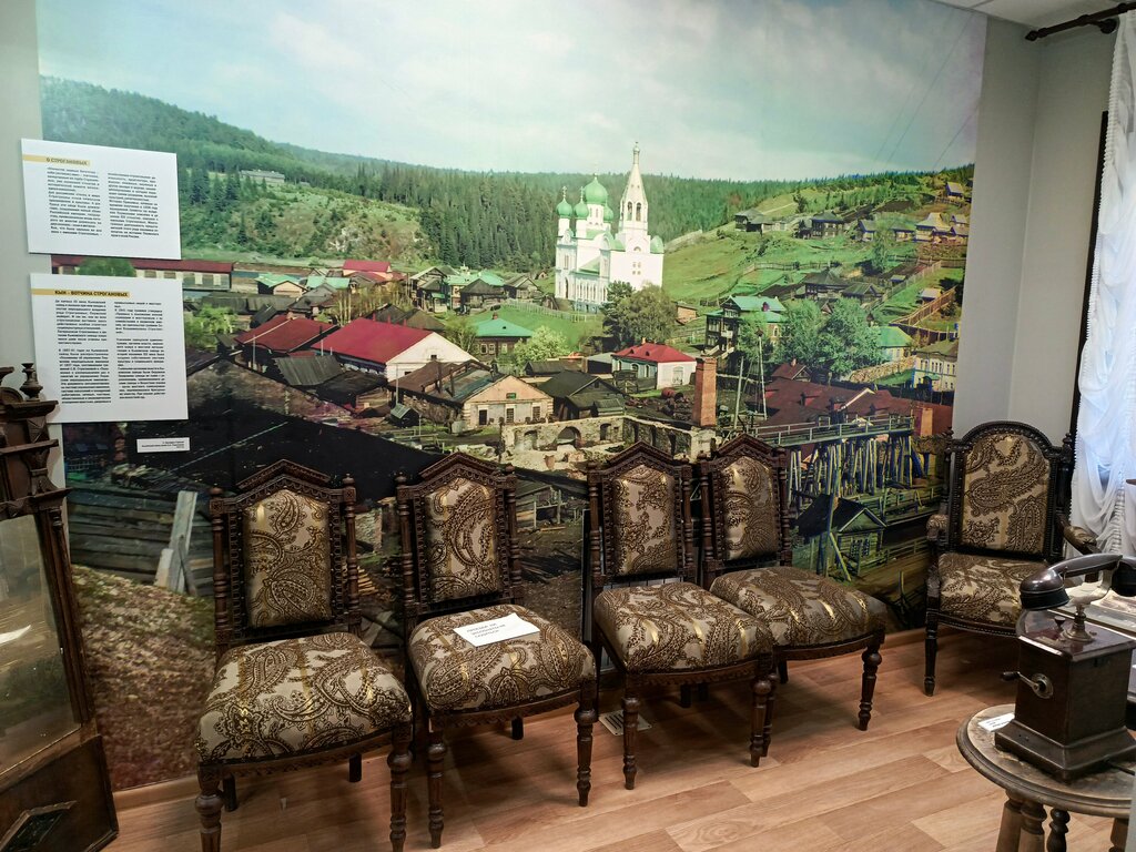 Müzeler ve sanat galerileri Кыновский краеведческий музей, Permski krayı, foto