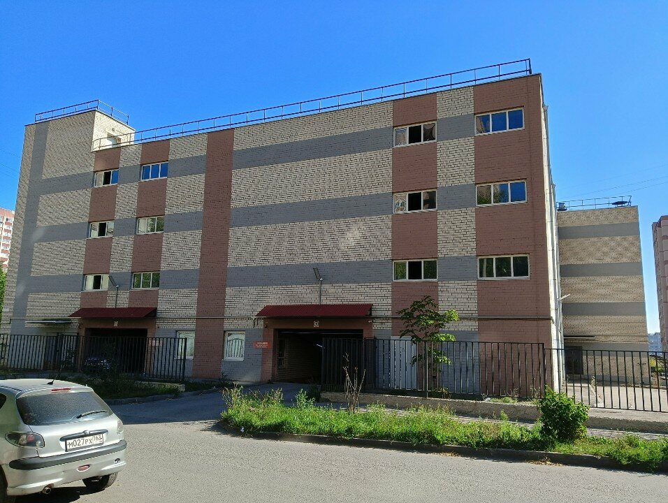 Garajlar Garage cooperative, Samara, foto