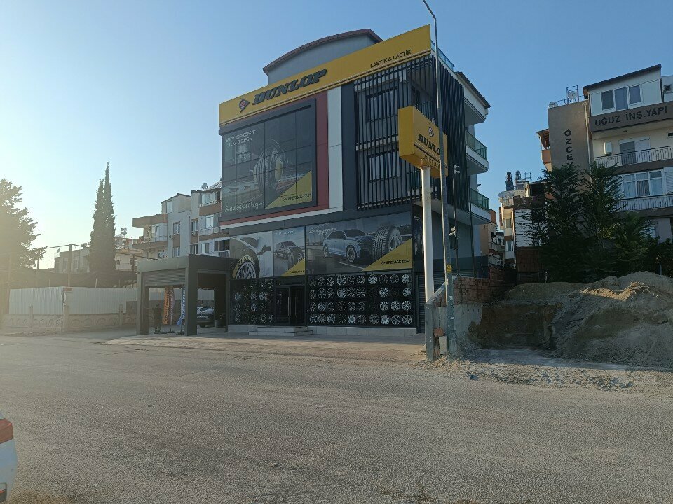 Lastik ve teknik lastik firmaları Dunlop Lastik, Antalya, foto