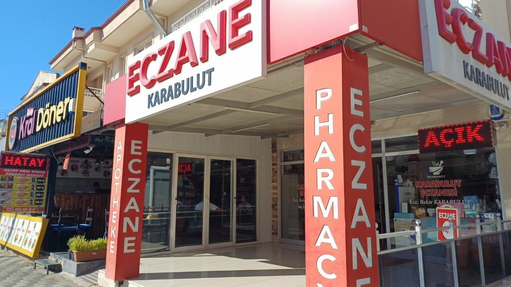 Eczaneler Karabulut Eczanesi, Fethiye, foto