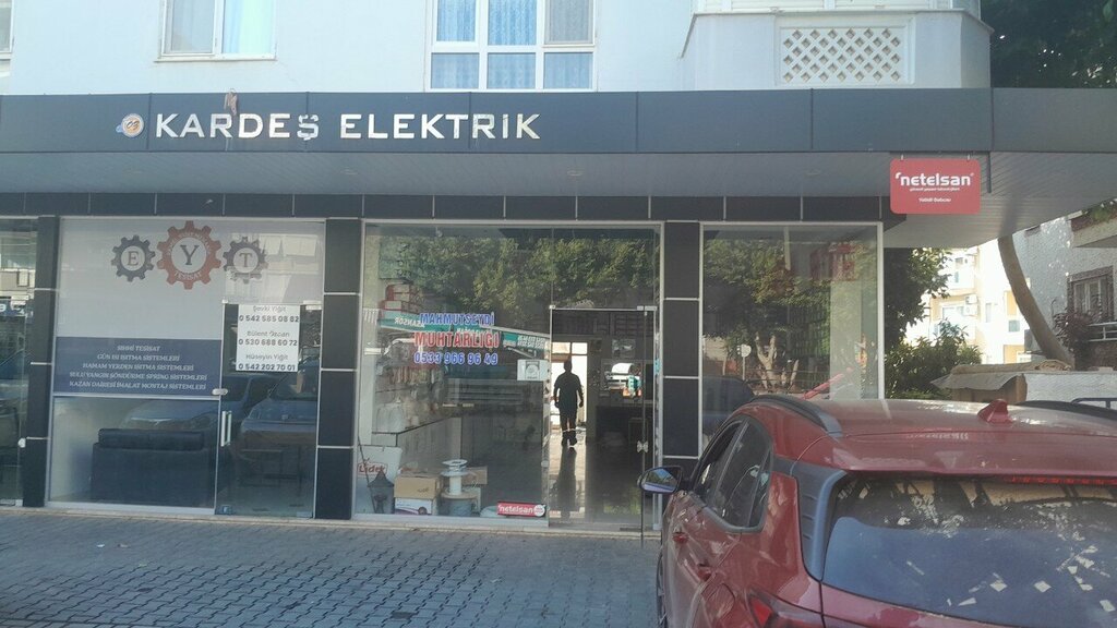 Elektrik ve elektrikli ürün mağazası Kardeş Elektrık, Alanya, foto