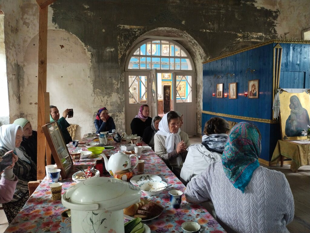 Ortodoks kiliseleri Церковь Покрова Пресвятой Богородицы, Tverskaya oblastı, foto