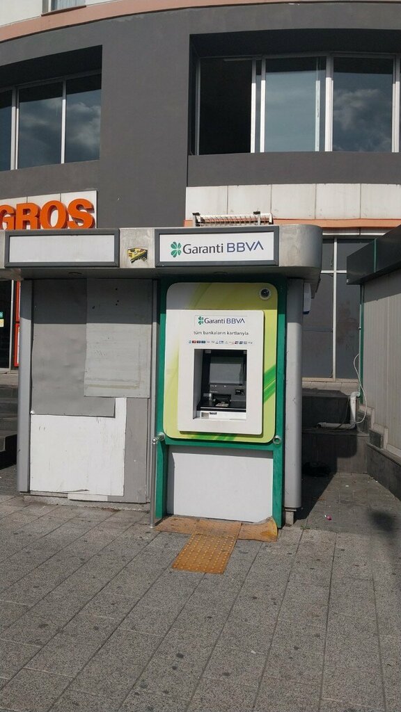 ATM'ler Garanti BBVA ATM, İstanbul, foto