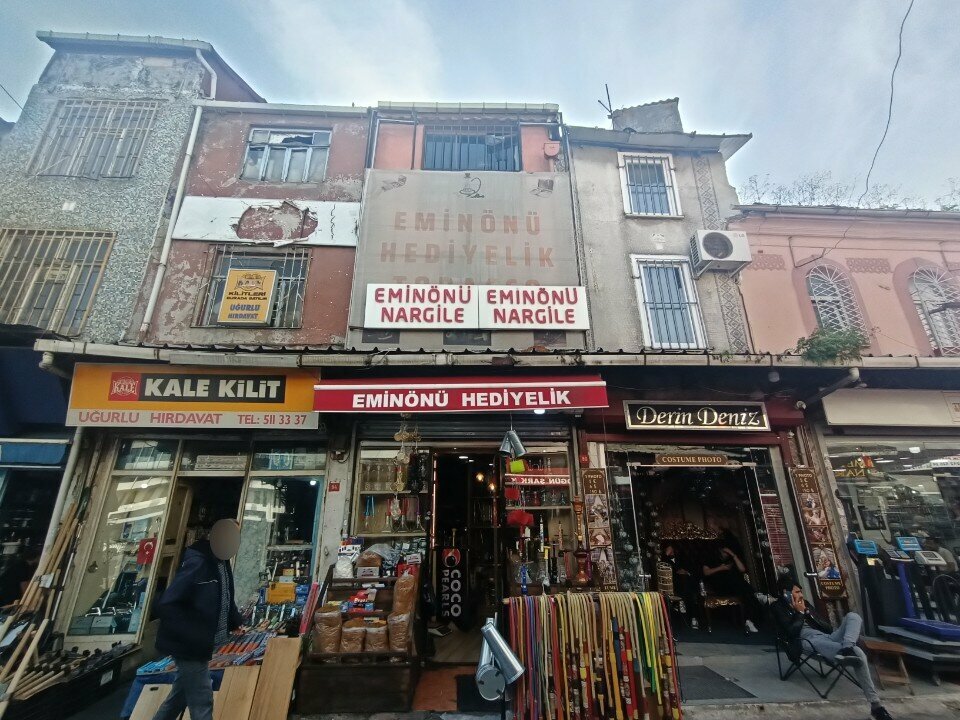 Tütün, sigara mağazaları Eminönü Hediyelik, İstanbul, foto