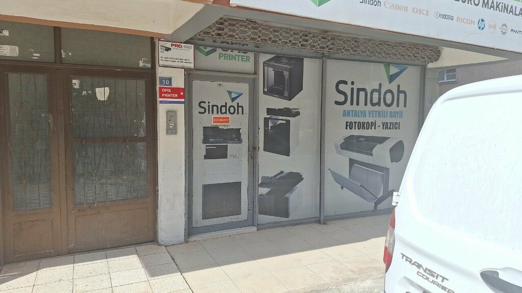 Elektronik ofis ekipmanları sarf malzemeleri Ofis Printer, Antalya, foto