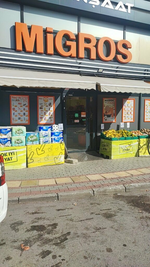 Süpermarket Migros, Bursa, foto