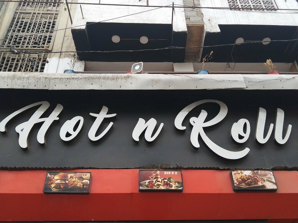 Restoran Hot n role, Karaçi, foto